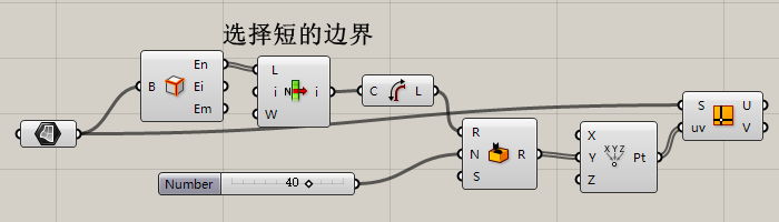 Grasshopper随机在曲面上抽离结构线算法 零刻学堂