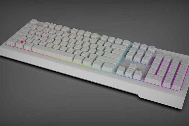 键盘Rhino犀牛模型下载 – 零刻学堂