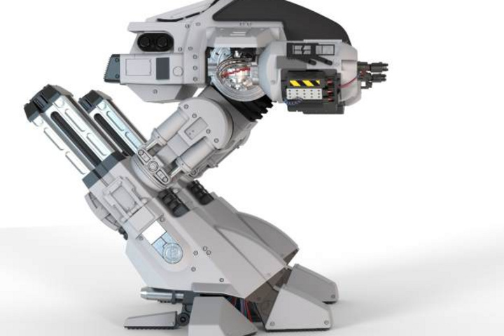 Ed209机器人Rhino犀牛模型下载 – 零刻学堂