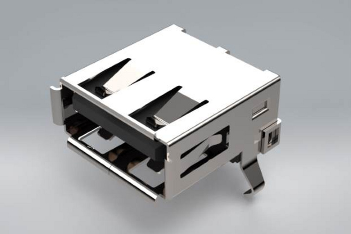 Usb 连接器Type A 接口Rhino犀牛模型下载 – 零刻学堂