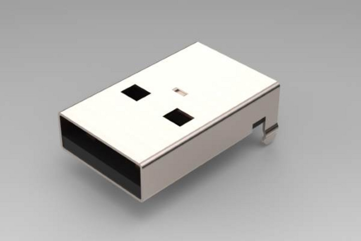 USB Type A 接口Rhino犀牛模型下载 – 零刻学堂
